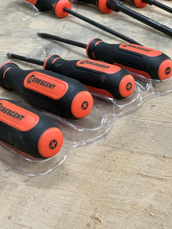 Crescent Diamond Tip 8-Piece Screwdriver Set CDT8PCSET at Lowes.com