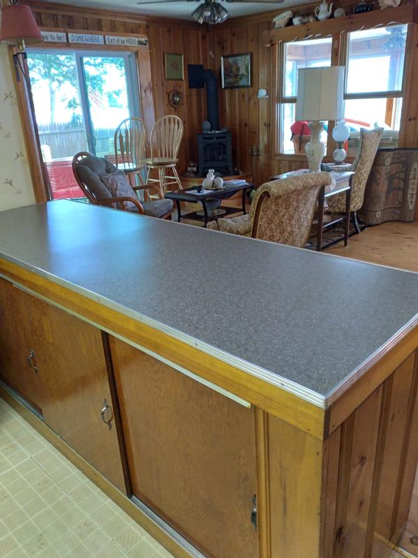 Formica Brand Laminate Patterns 60-in W x 144-in L Charcoal Boomerang ...