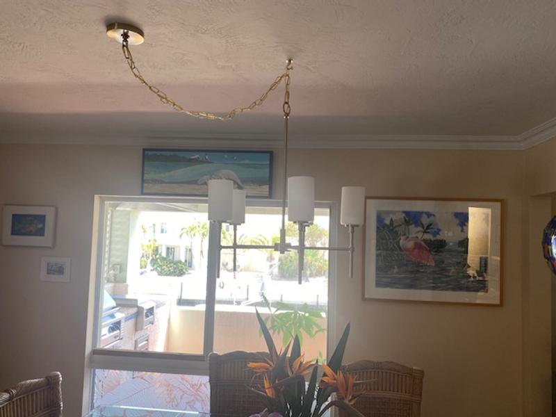 allen + roth Emerson 5 -Light Gold White glass Metal Chandelier in the ...
