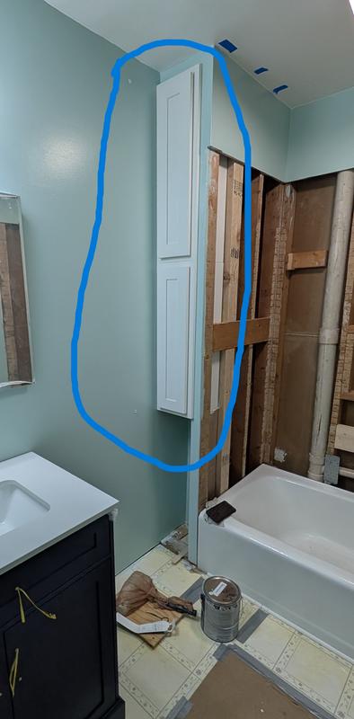 Diamond Express Jamestown 33-in W x 18-in H x 12-in D Steam Wall Fully ...