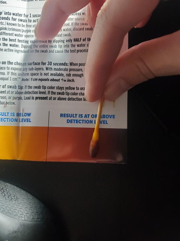 Safe Home DIY Lead Surface Test Kit Disposable Lead Test Kit