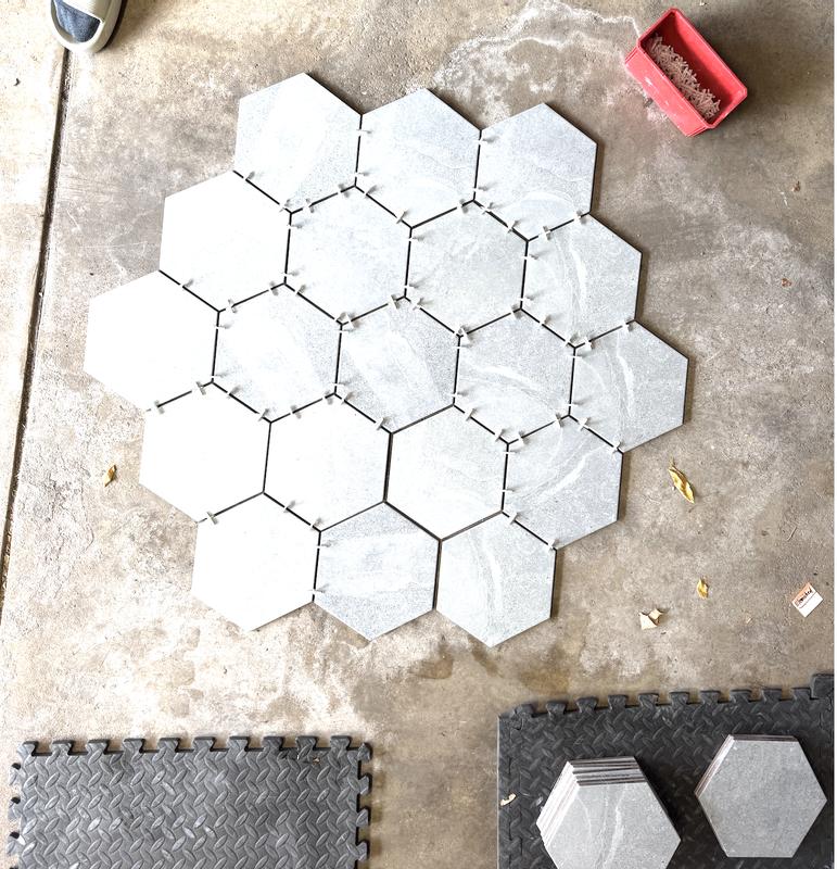 Satori Gios Obsidian 12-in x 24-in Matte Porcelain Floor and Wall Tile ...