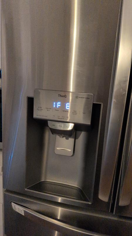 LG Counter-depth Craft Ice 22.5-cu ft 4-Door Smart French Door ...