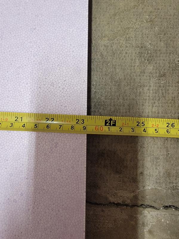 DRIcore Insul-Armor 76 23.25-ft W x 47.25-ft L x 1 -in T Premium Foam ...