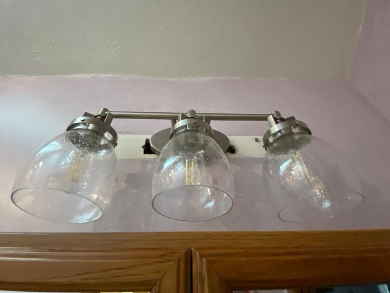 Generation Lighting Belton 28.75-in 4 Light Bronze Transitional ...