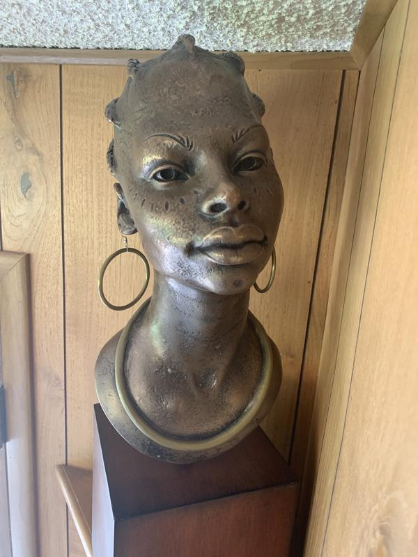 Design Toscano Bronze Resin Casual Statue at Lowes.com