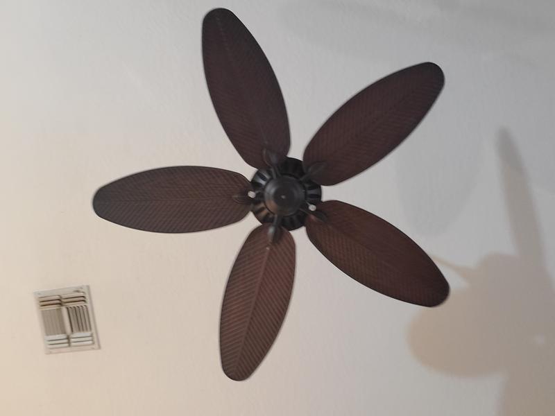 Generation Lighting Cruise 52-in Roman Bronze with American Walnut Abs ...