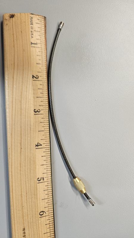 Minute Key Black Cable Ring 9986944 at Lowes.com