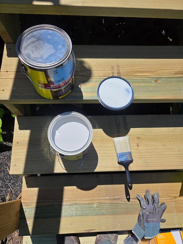 Cabot Cordovan Leather Solid Exterior Wood Stain and Sealer (Half-pint ...