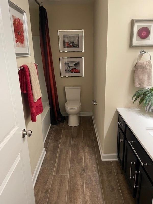 Project Source Caserta White Dual Flush Elongated Chair Height Soft ...