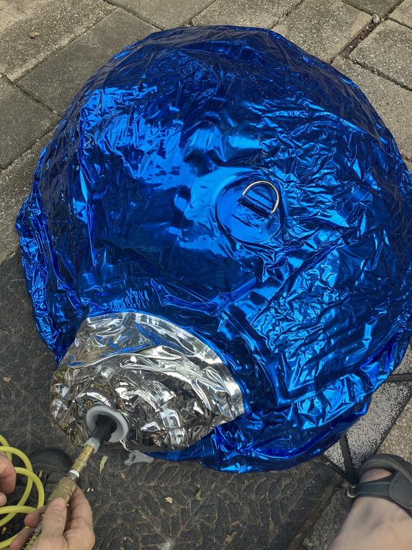 Holiday Living 3-Ft Blue Indoor/Outdoor Ultimate Ornament in the ...