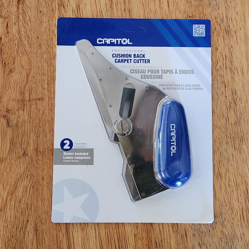 Capitol Professional Carpet Cushion Back Cutter 110551 at Lowes.com