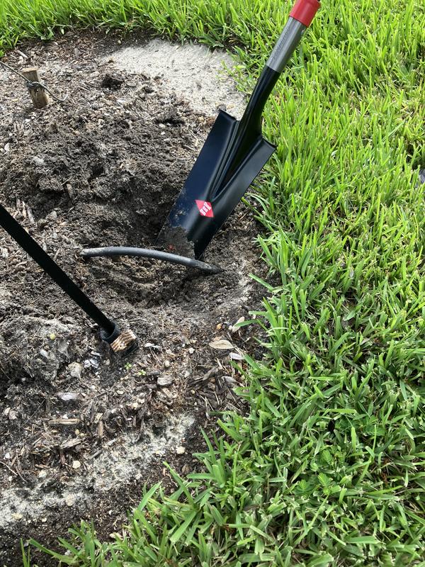 Razor-Back 30-in Fiberglass D-Handle Drain Spade 47604 at Lowes.com