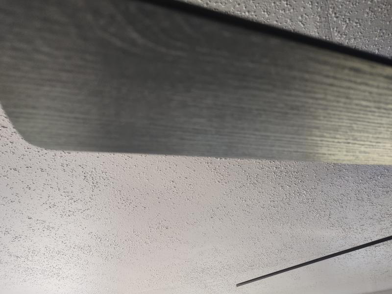 Edvivi 52-in Matte Black with Black / Rustic Charcoal Blades Integrated ...