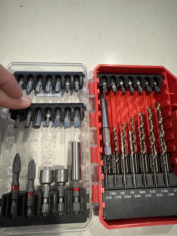 CRAFTSMAN Screwdriver Bit Set 40 -Piece in the Screwdriver Bits ...