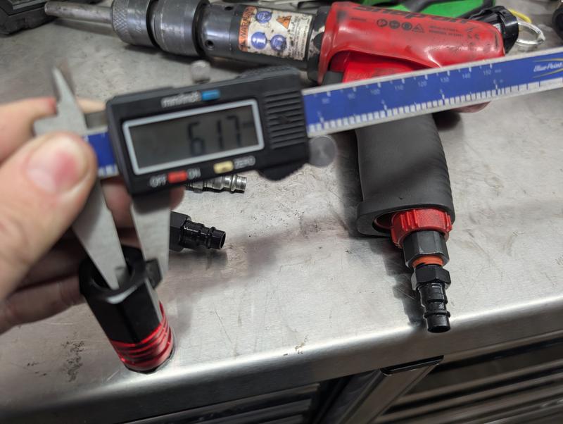 CRAFTSMAN 4-pc High-flow Fittings Kit in the Air Compressor Fittings ...