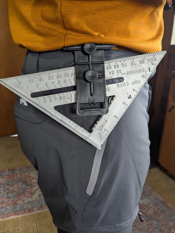 Boxtown Team All-N-One PRO Plastic Belt Clip Measuring Tape Holder ...