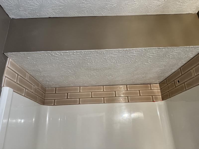 Shop Daltile Vistaframe Blue Mist Subway & Mosaic Floor & Wall Tile at ...