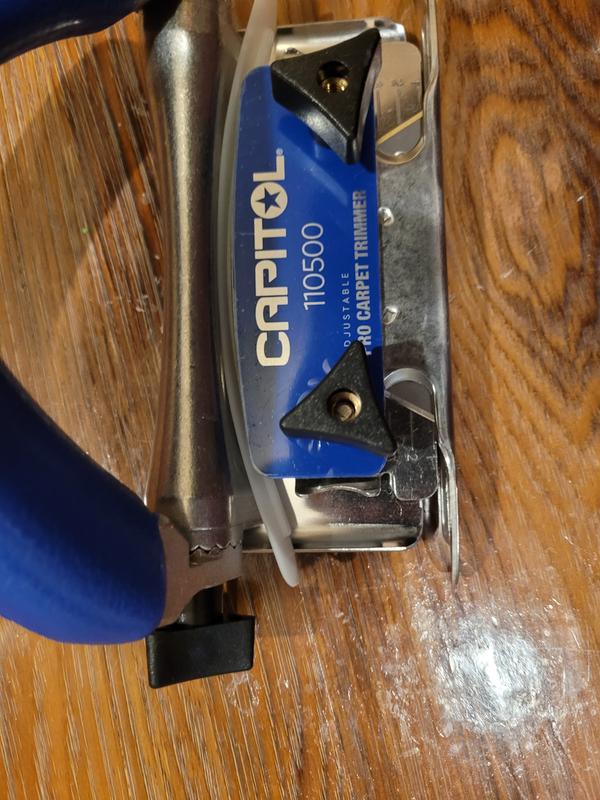 Capitol Professional Carpet Wall Trimmer 110500 at Lowes.com