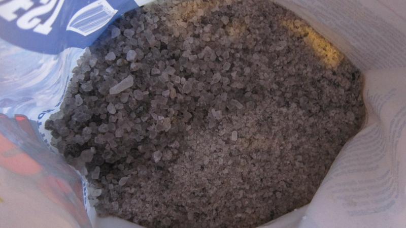 Vaporizer 50-lb Natural Sodium Chloride Rock Salt Ice Melt VP-RS50BG at ...