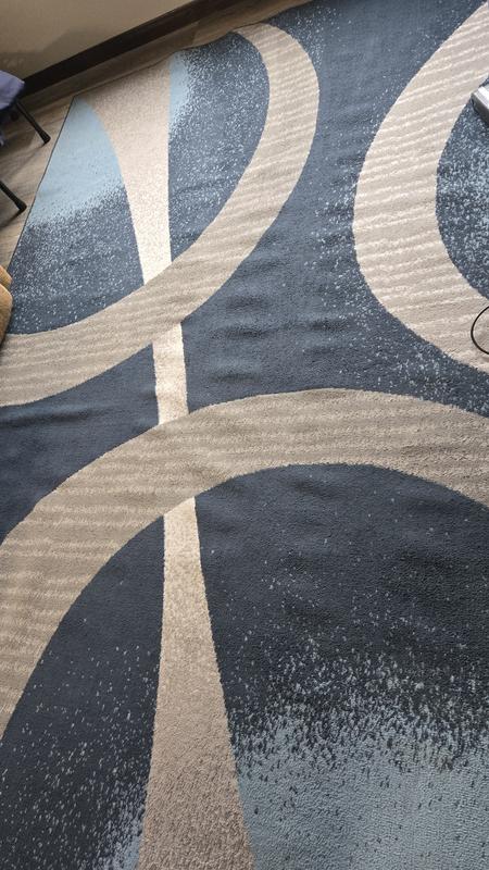 Home Dynamix Premium Indus 5 x 7 (ft) Loomed Polypropylene Black Multi ...