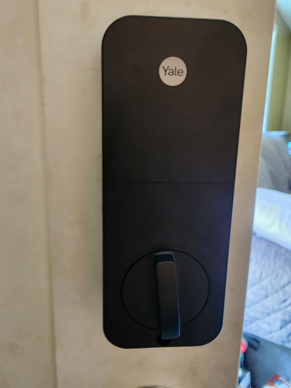 Yale Code Black Suede Electronic Deadbolt with Keypad YED210-NR-BSP at ...