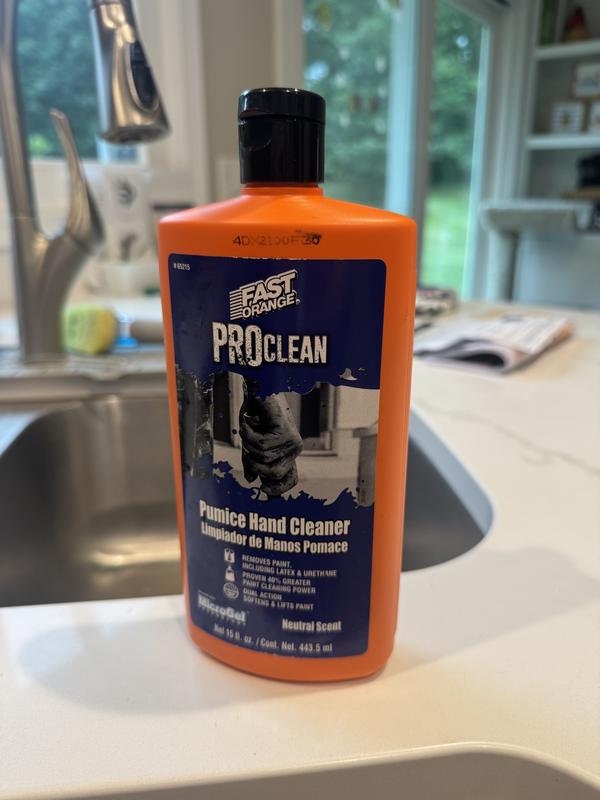 Fast Orange Waterless 15 -fl oz Unscented Hand Soap