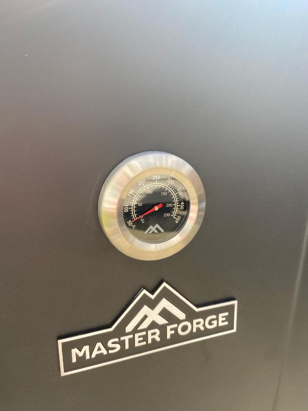 Master Forge 531-Sq in Black Electric Smoker EBS24031L at Lowes.com