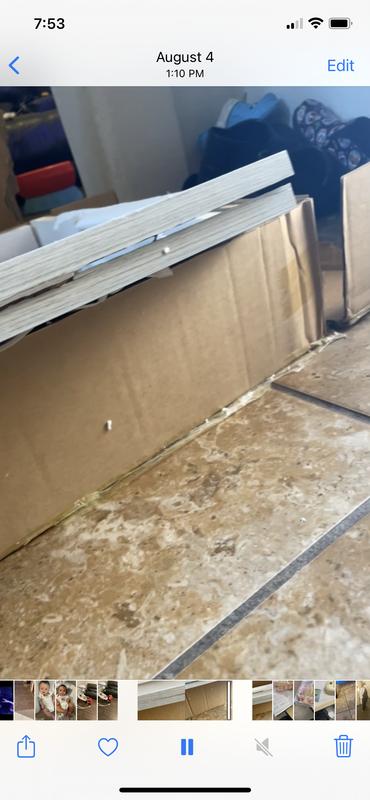Walker Edison Transitional Stone Grey 70-in W TV stand ( Accommodates ...
