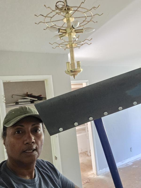Marshalltown 9-in Steel Floor Scraper with 60-in Handle 420 at Lowes.com
