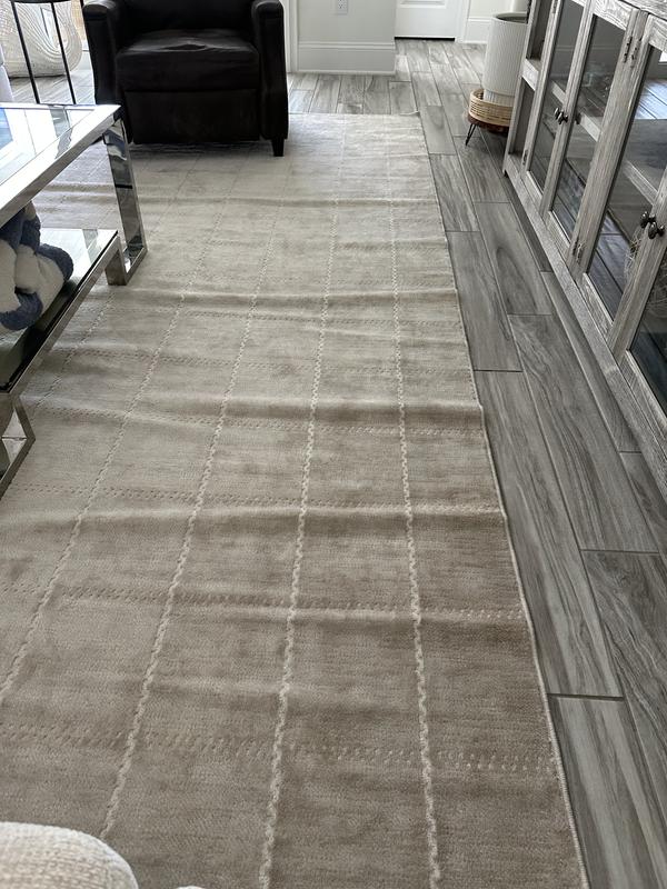 Nourison Home 2 x 3 (ft) Loomed Ivory Cream Rectangular Indoor Area rug ...