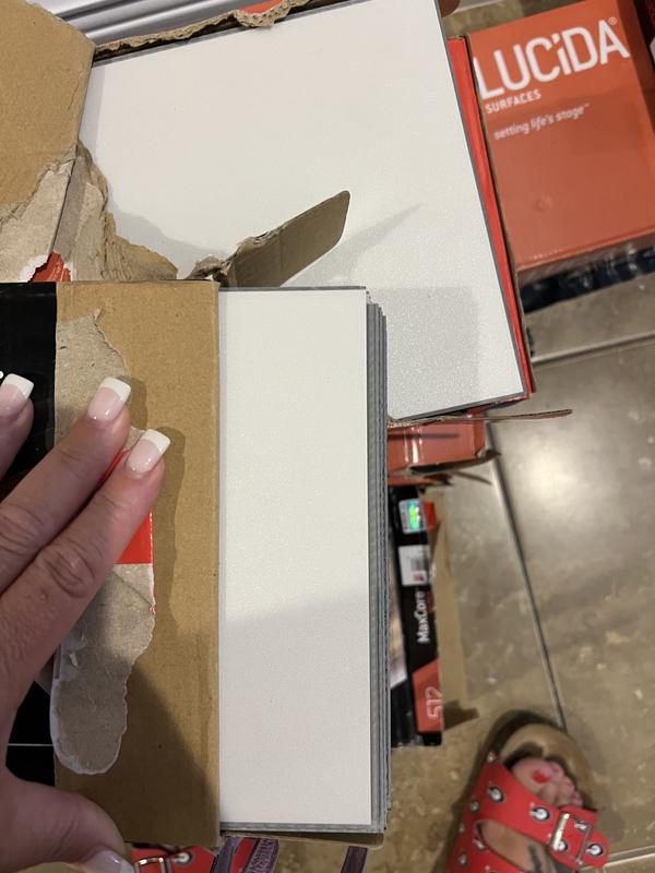 Lucida USA Maxcore Tourmaline Gray 28-mil x 7-1/2-in W x 48-in L ...