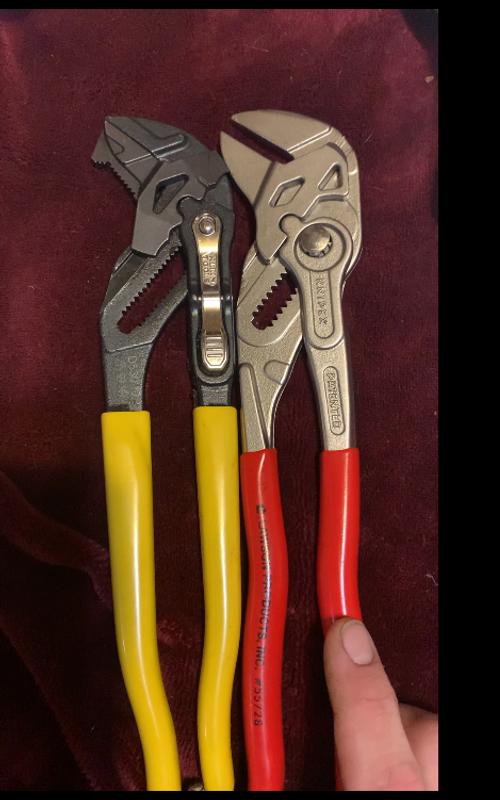 Klein Tools 10-in Pliers Wrench D53010SEN at Lowes.com