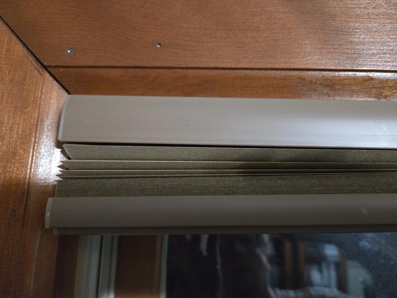 allen + roth 50-in x 48-in Linen Light Filtering Cordless Cellular ...