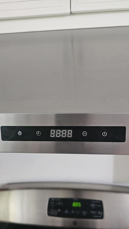 Streamline 30 inch Convertible 406-CFM Stainless Steel Under Cabinet ...