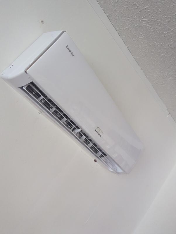 BHI Single Zone 12000-BTU 17 SEER Ductless Mini Split Air Conditioner ...