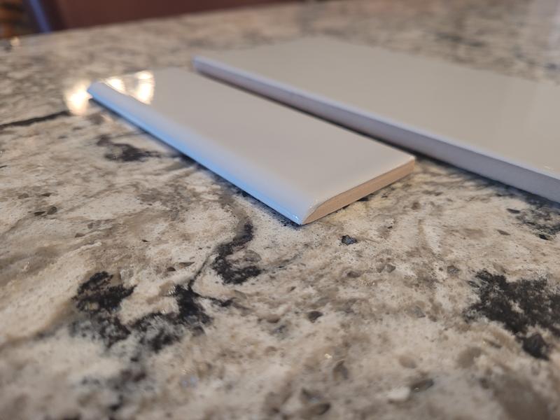 Satori Hudson Mist 2-in x 6-in Ceramic Bullnose Tile (0.08-sq. ft ...