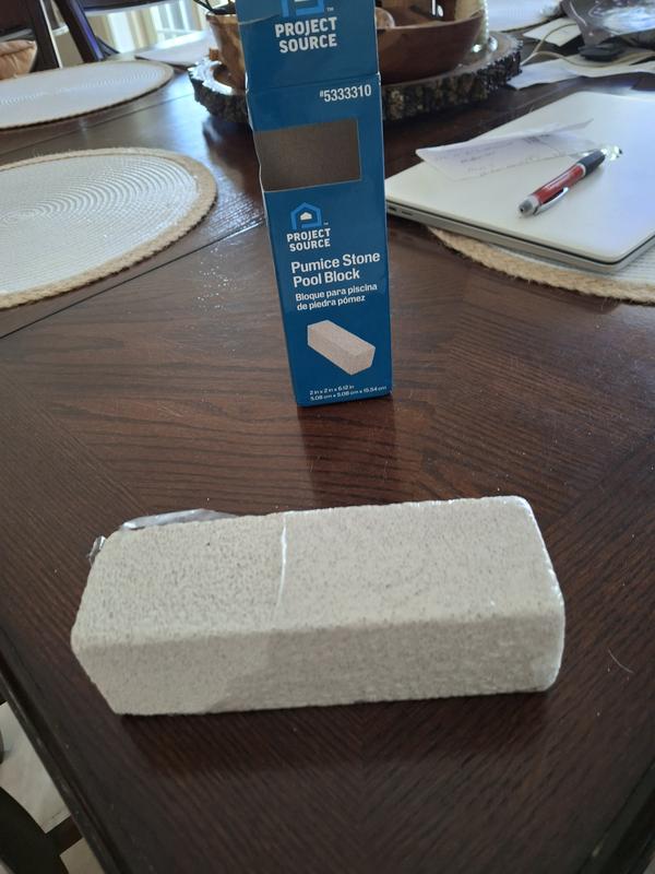 Project Source Pumice Block PS356-PS at Lowes.com