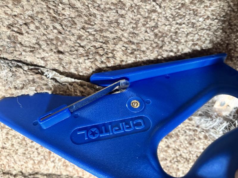 Capitol Universal Carpet Cushion Back Cutter 110552 at Lowes.com
