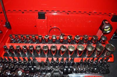 CRAFTSMAN Plastic Socket Storage 1/2-in Drive Plastic Socket Holder ...