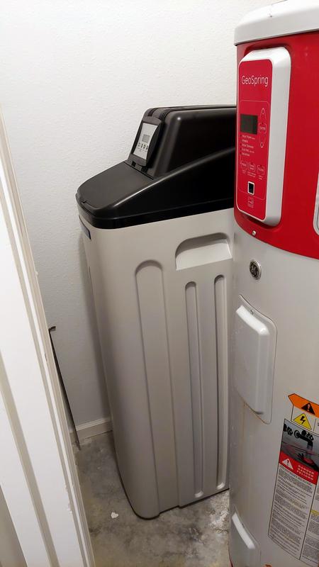 iSpring WCS45KG Whole House Water Softener 45000-Grain Water Softener ...