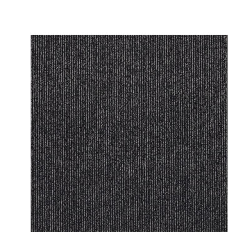 Shaw Silent 24-in x 24-in Galactic Gray Commercial Adhesive Indoor ...