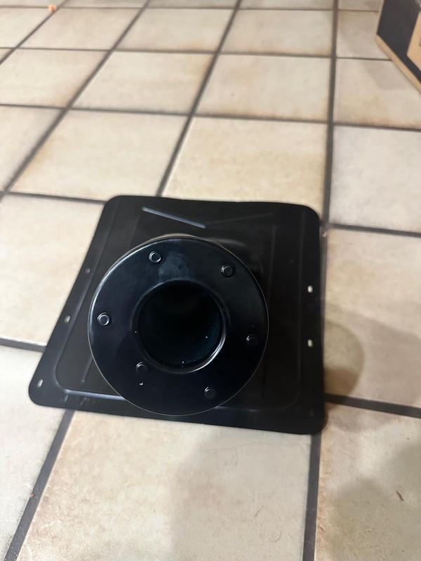 Master Flow Pivot 1-1/2-in x 8.4-in Galvanized steel Vent and Pipe ...