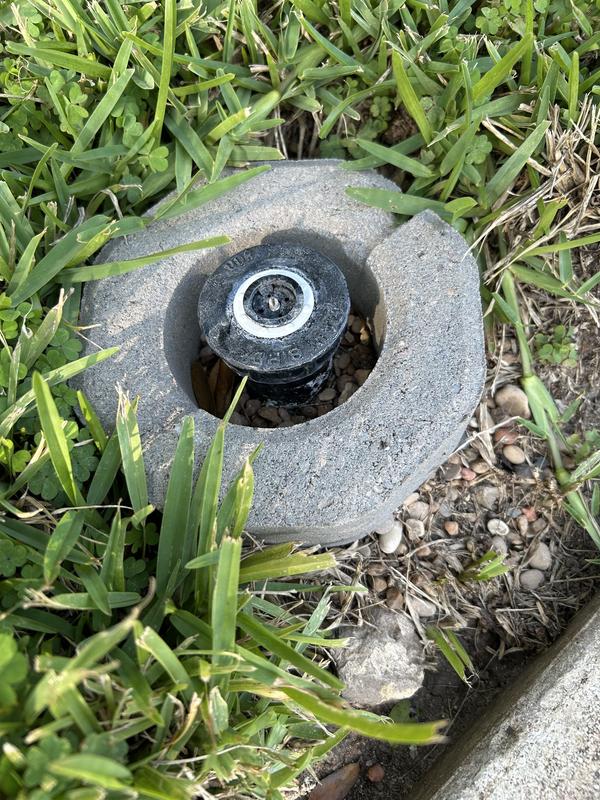 Oldcastle irrigation Sprinkler Donut 70550851 at Lowes.com