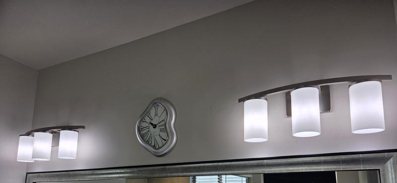 Kichler Crosby 15.25-in 2-Light Brushed Nickel Led, Modern/Contemporary ...