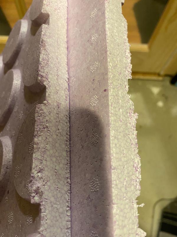 DRIcore Insul-Armor 76 23.25-ft W x 47.25-ft L x 1 -in T Premium Foam ...