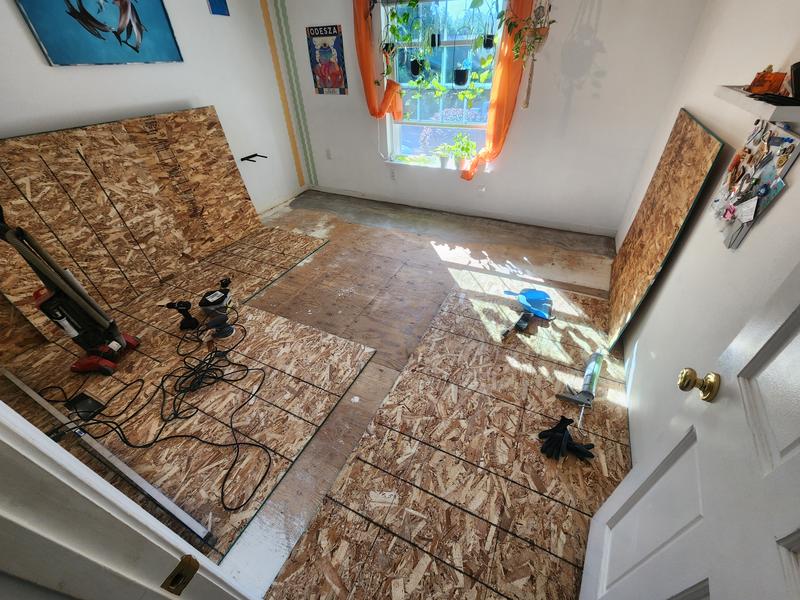 Trubord Sheathing 3/8-in x 4-ft x 8-ft OSB Sheathing in the Plywood ...