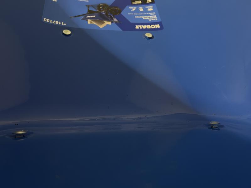 Kobalt 7-cu ft 2 Wheel Steel Push Wheelbarrow Flat-Free Tire P7-SF-2W-K ...