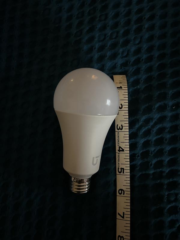 Utilitech 3-way 150 -Watt EQ A21 Daylight Screw bases LED General purpose Light Bulb in the ...