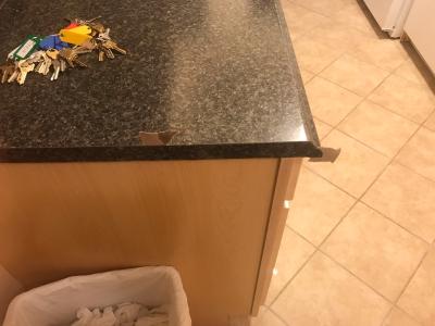 Formica Brand Laminate Patterns 60-in W x 144-in L Midnight Stone Matte ...
